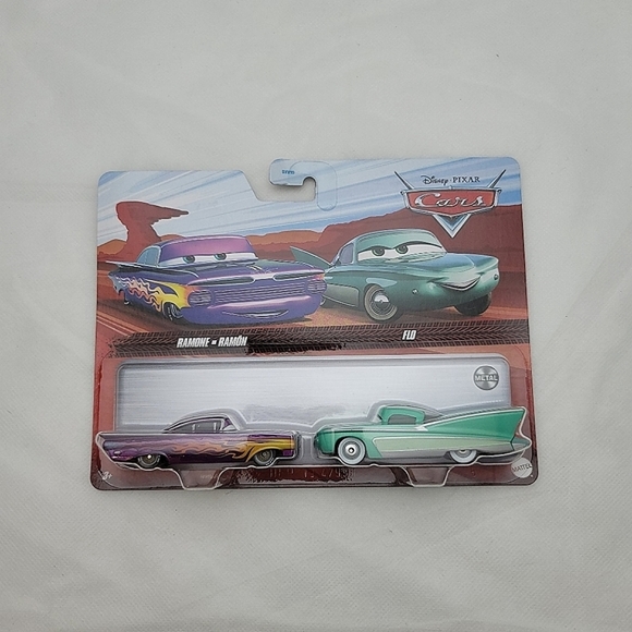 Mattel | Toys | Disney Pixar Cars Ramone Flo Set | Poshmark